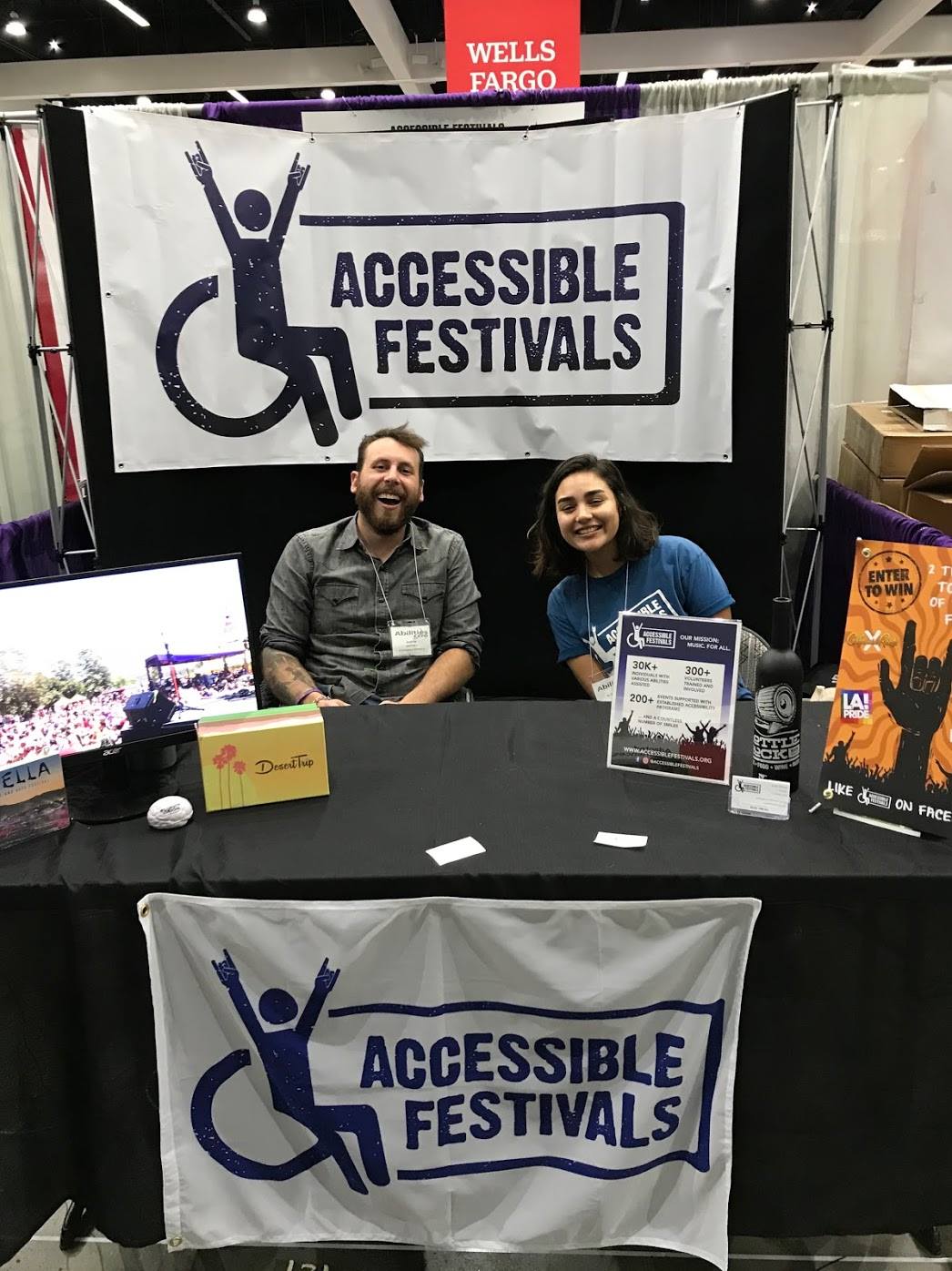 Outreach - Accessible Festivals