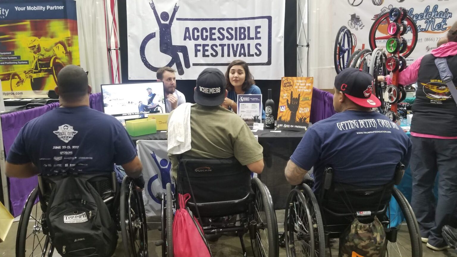 Outreach - Accessible Festivals
