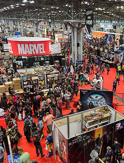 NY Comicon - Accessible Festivals
