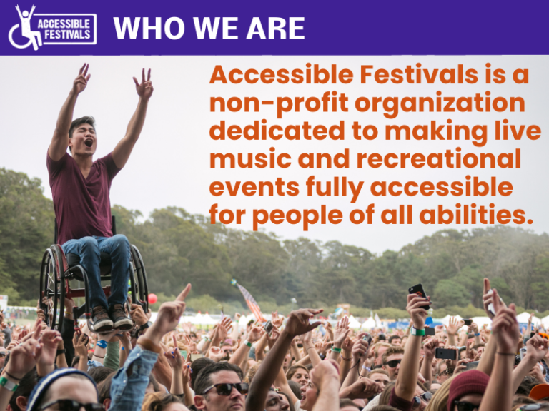 Inclusion Festival - Accessible Festivals